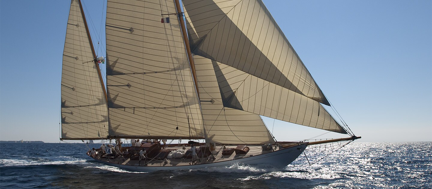 Eilean: sailing the seas | WW Panerai Official Website