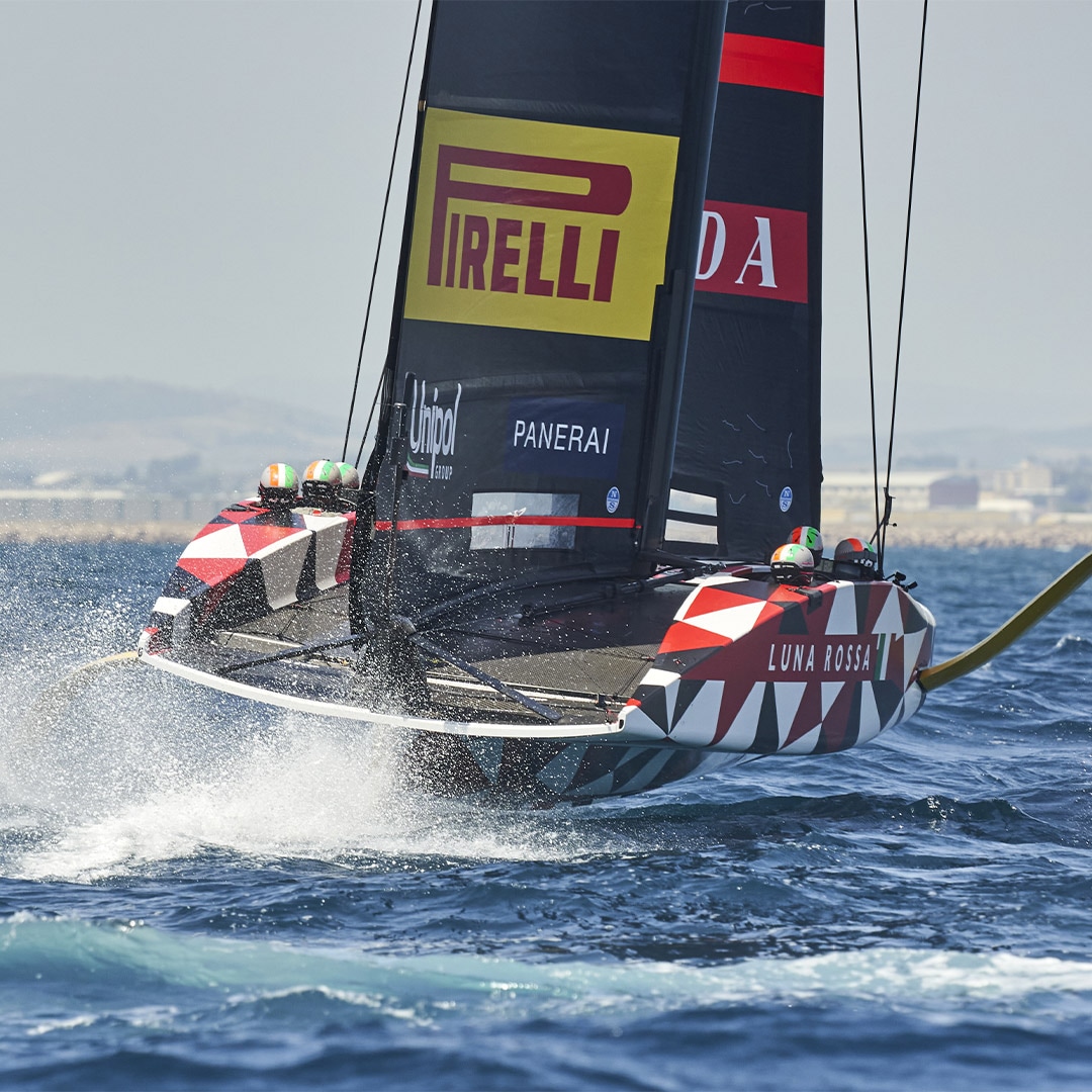 Luna Rossa Experience | SG Panerai Official Website