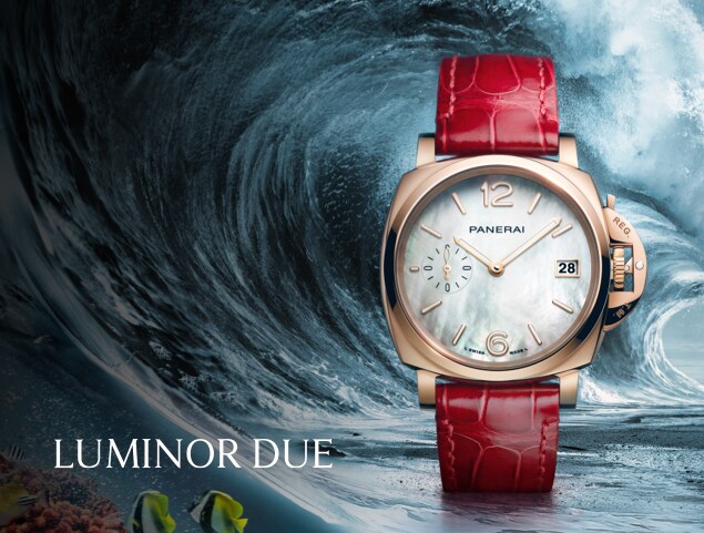 Panerai Luminor Watches | WW Panerai Official Website