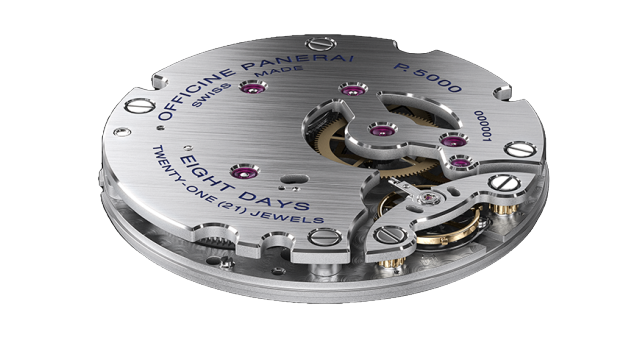 Panerai Watch Movements | US Panerai Official Website