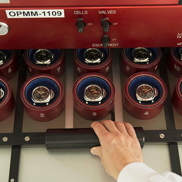 Watch Maintenance Services | US Panerai Official Website