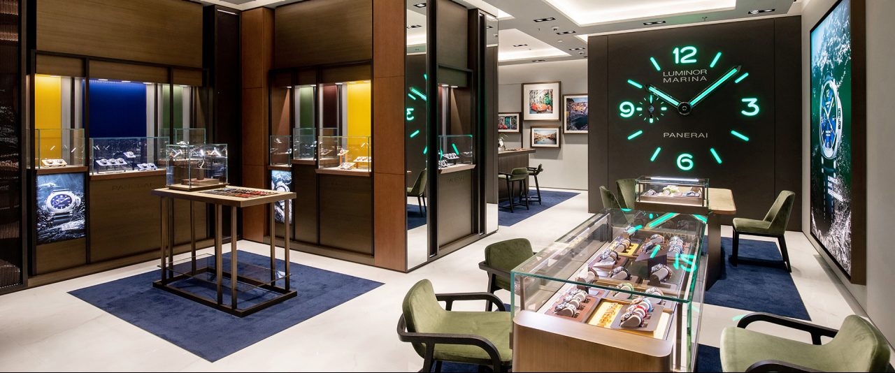 Hangzhou MIXC Boutique - Panerai Boutique | US Panerai Official Website