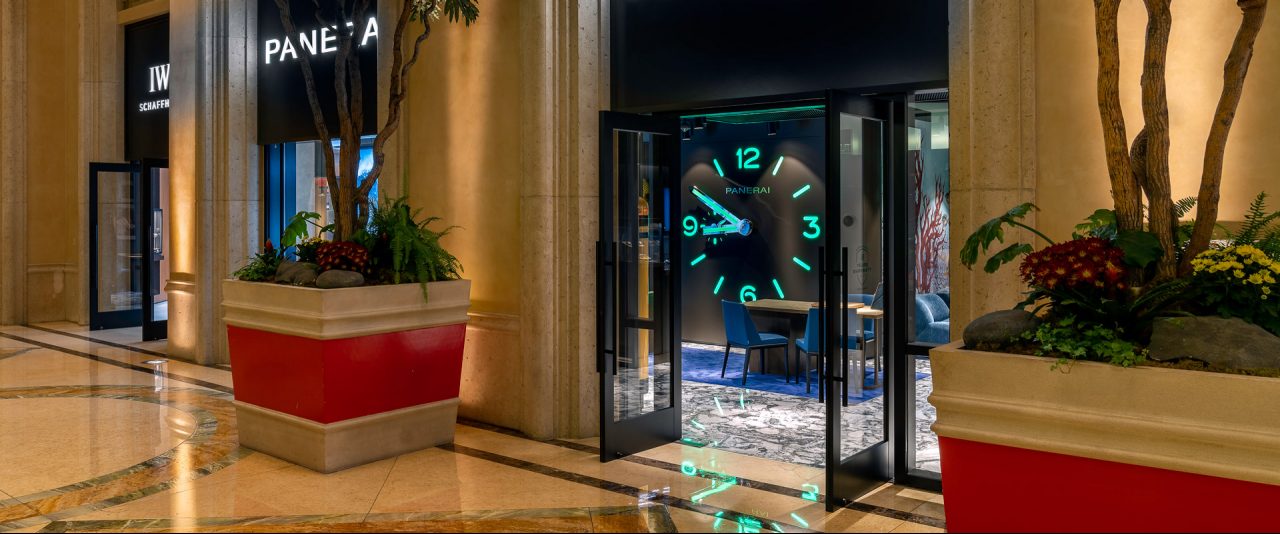 Las Vegas Palazzo - Panerai Boutique | US Panerai Official Website