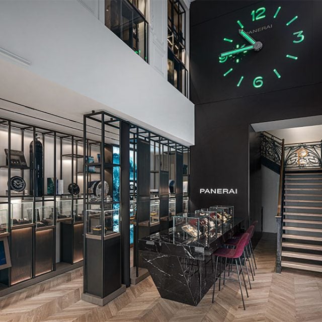 PARIS CHAMPS-ELYSÉES Boutique Panerai | FR Site officiel de Panerai