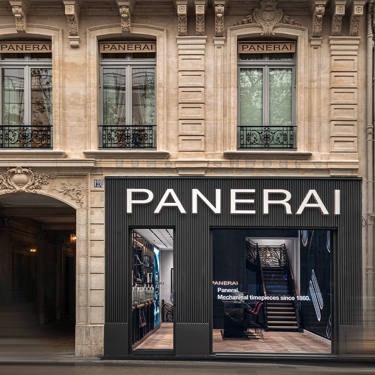 PARIS CHAMPS-ELYSÉES Boutique Panerai | FR Site officiel de Panerai