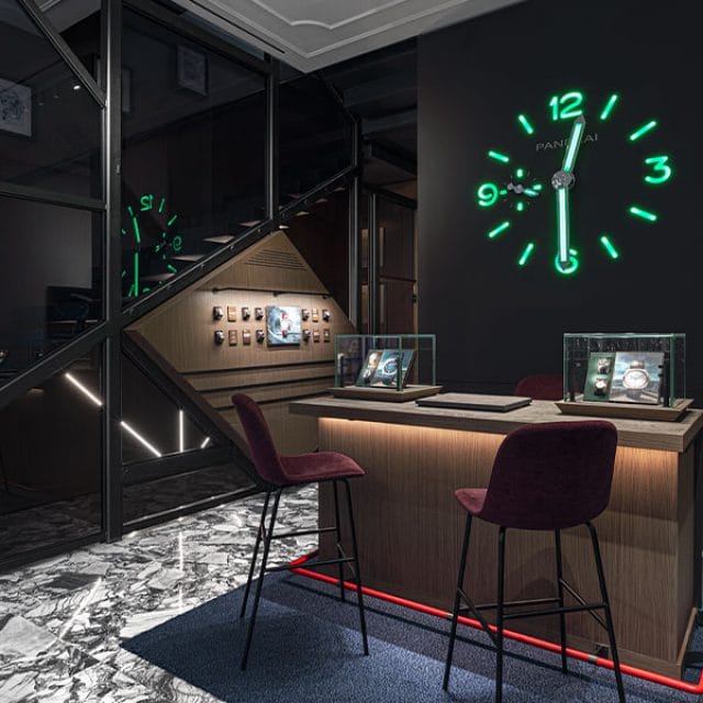 Milan - Panerai Boutique | US Panerai Official Website