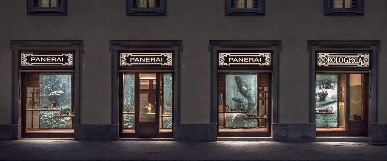 Firenze San Giovanni Panerai Boutique