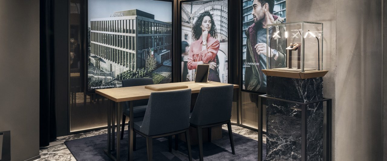 Boutique PANERAI Stoccolma Boutique Panerai | IT Sito web ufficiale Panerai