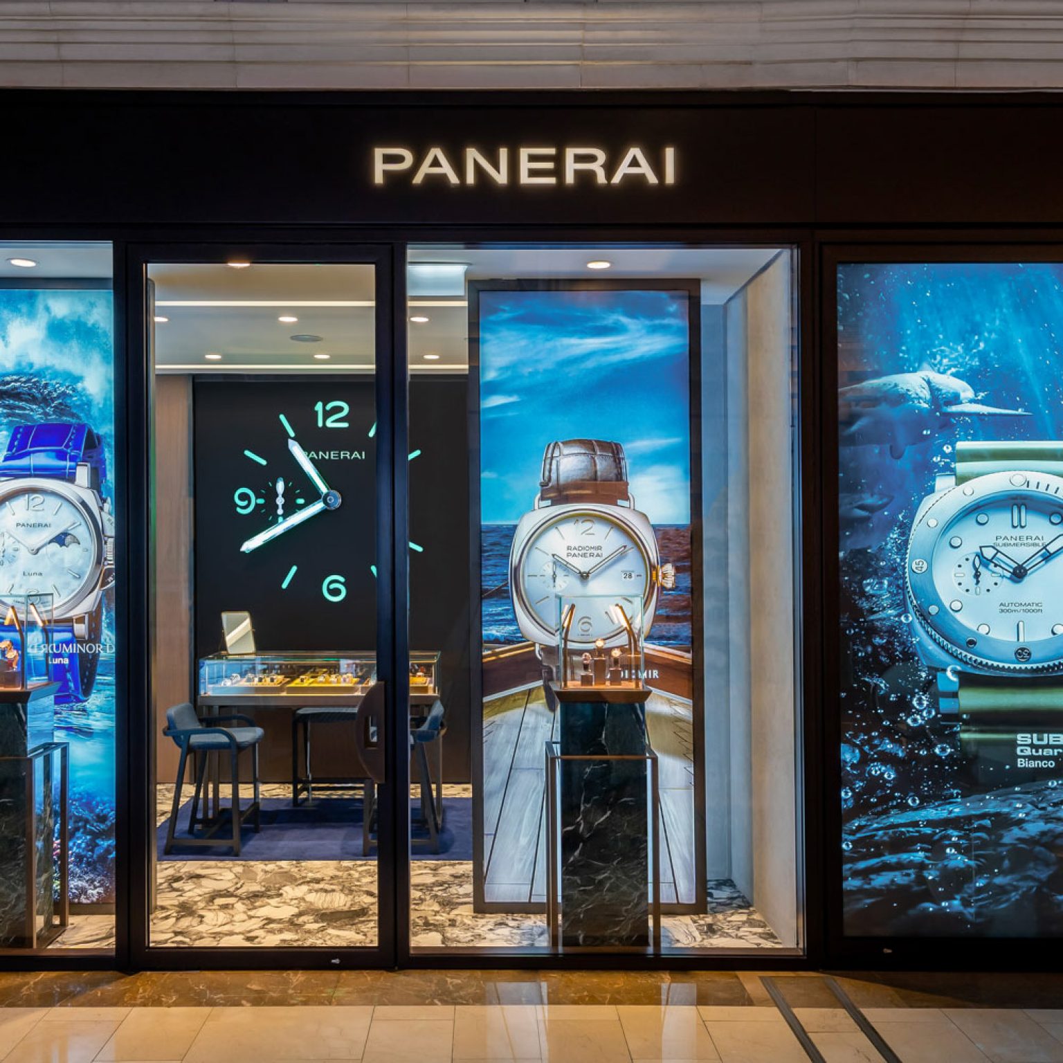 Istinye Park EB - Panerai Boutique | US Panerai Official Website