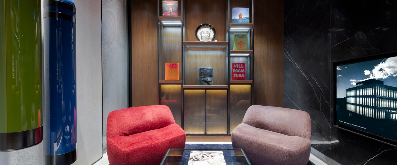 Panerai Boutique Salhia Complex Panerai Boutique | SG Panerai Official ...