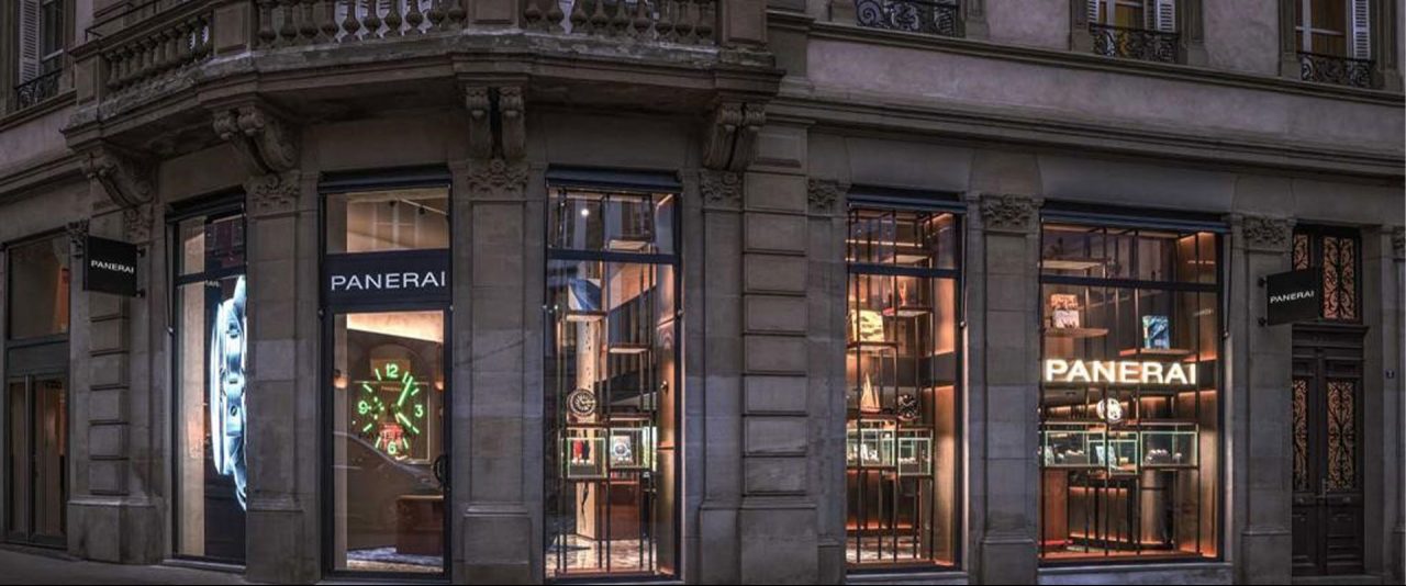 Panerai Edouard Genton Boutique Panerai Boutique | PL Panerai Official ...
