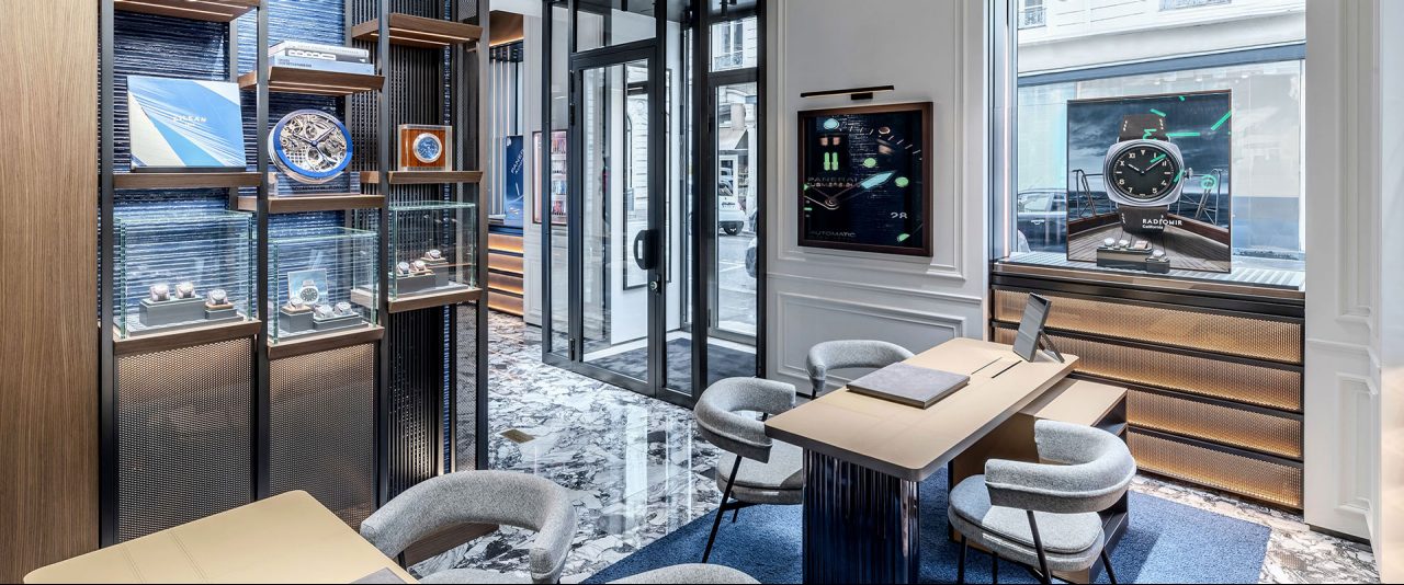 Boutique Panerai Maier - Panerai Boutique | US Panerai Official Website