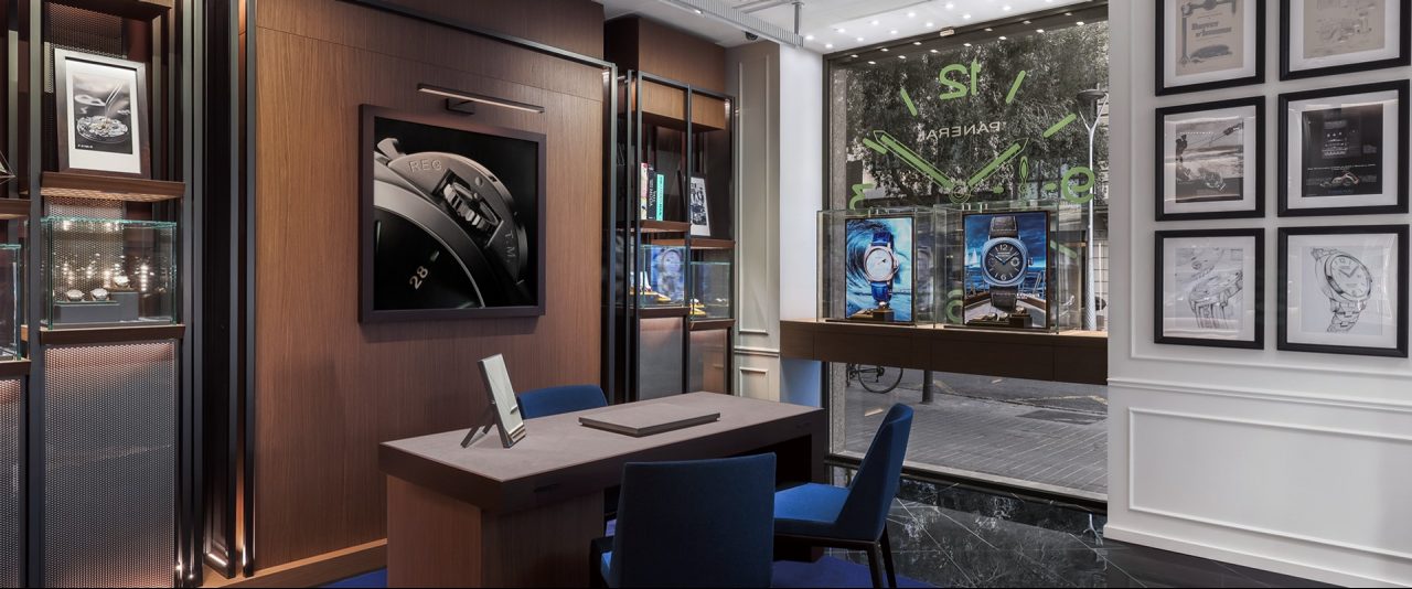 PANERAI Boutique Barcelona - Panerai Boutique | US Panerai Official Website
