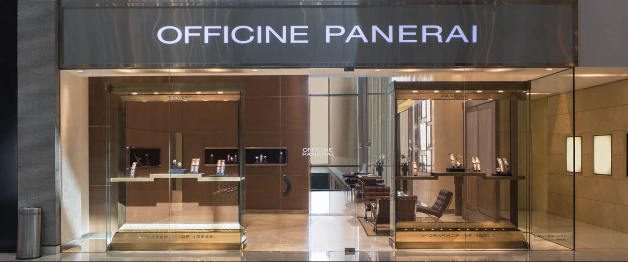 Dubai Mall Panerai Boutique