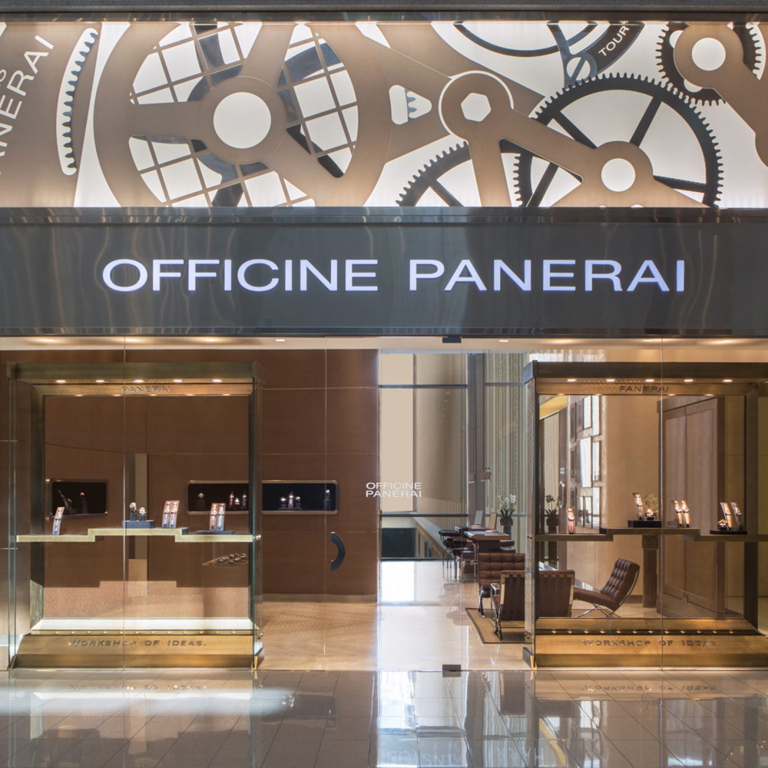 Dubai Mall Panerai Boutique