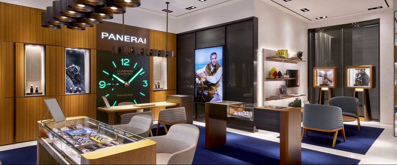 Panerai Seoul Lotte World Tower - Panerai Boutique | US Panerai ...