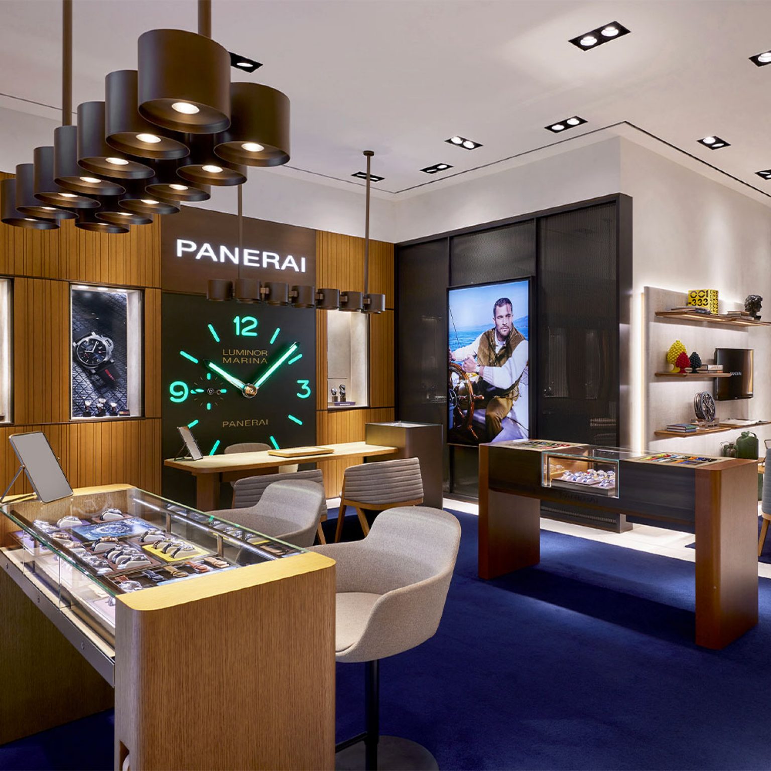 Panerai Seoul Lotte World Tower - Panerai Boutique | US Panerai ...