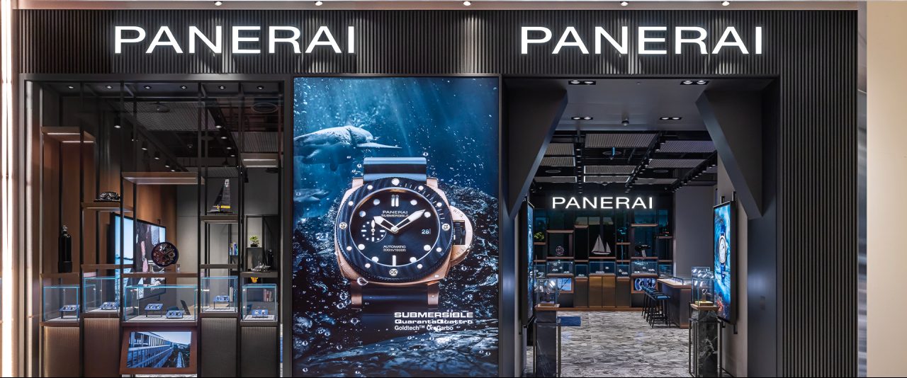 Panerai Diamond Tower - Panerai Boutique | US Panerai Official Website