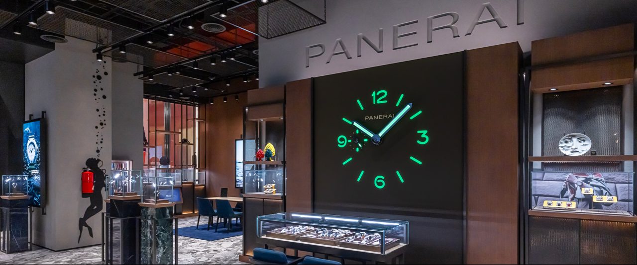 Panerai Diamond Tower - Panerai Boutique | US Panerai Official Website