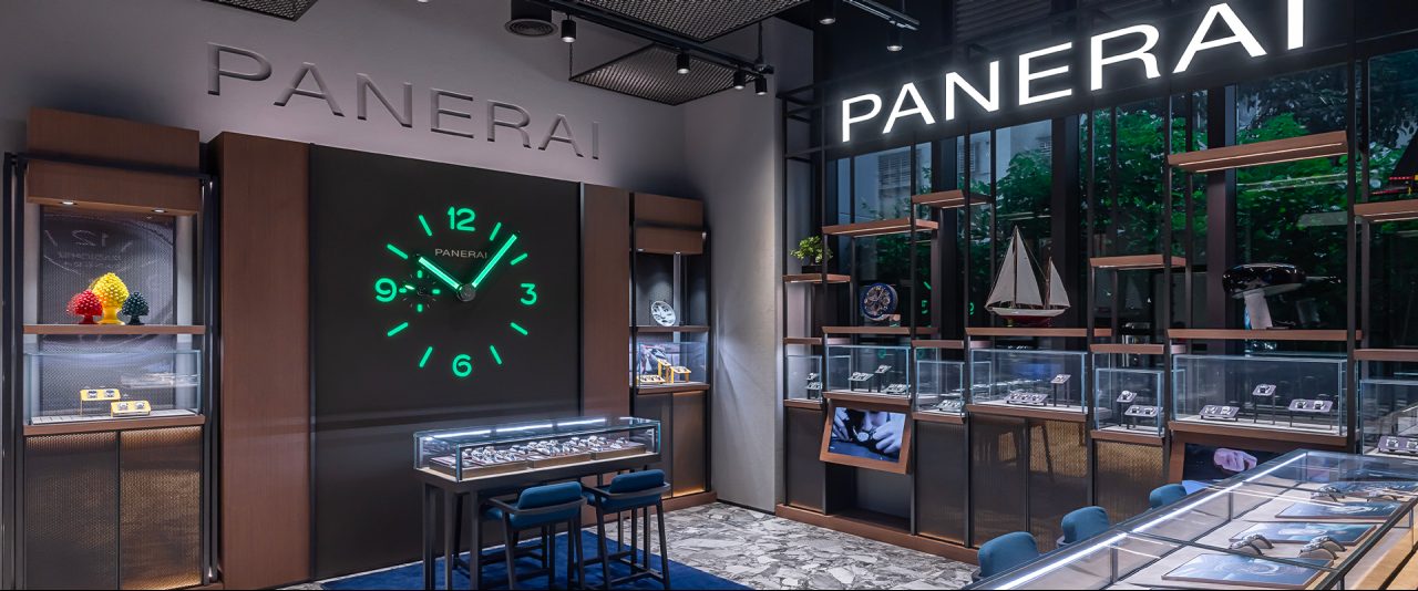Panerai Diamond Tower - Panerai Boutique | US Panerai Official Website