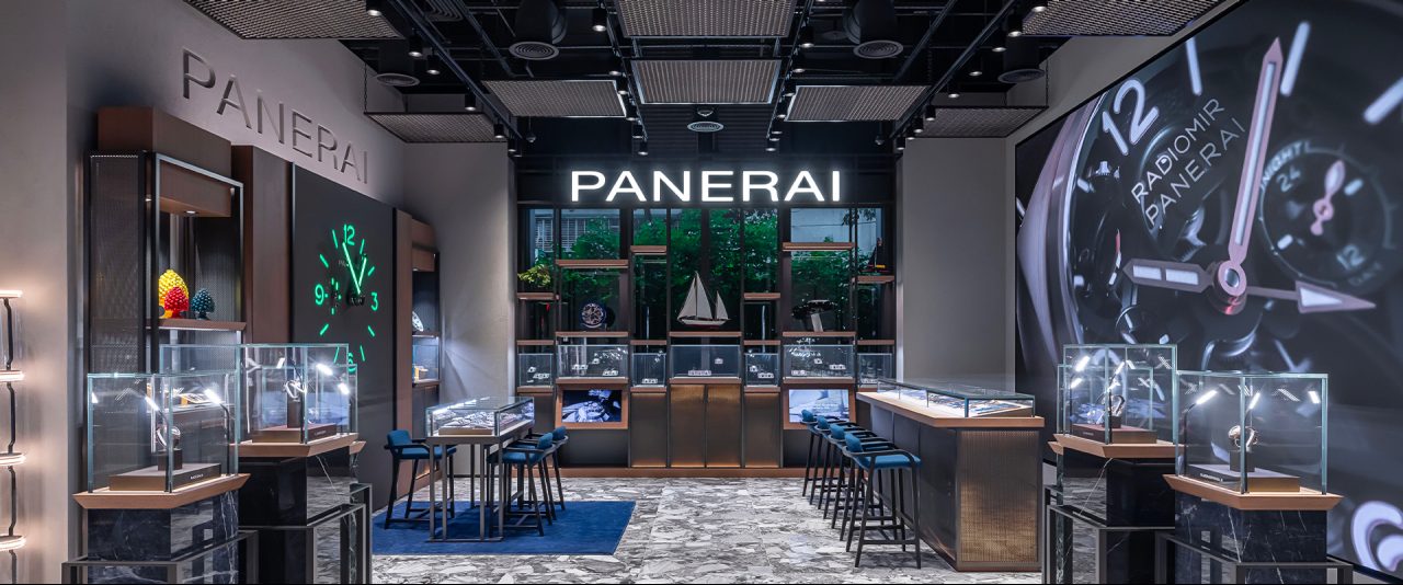 Panerai Diamond Tower - Panerai Boutique | US Panerai Official Website