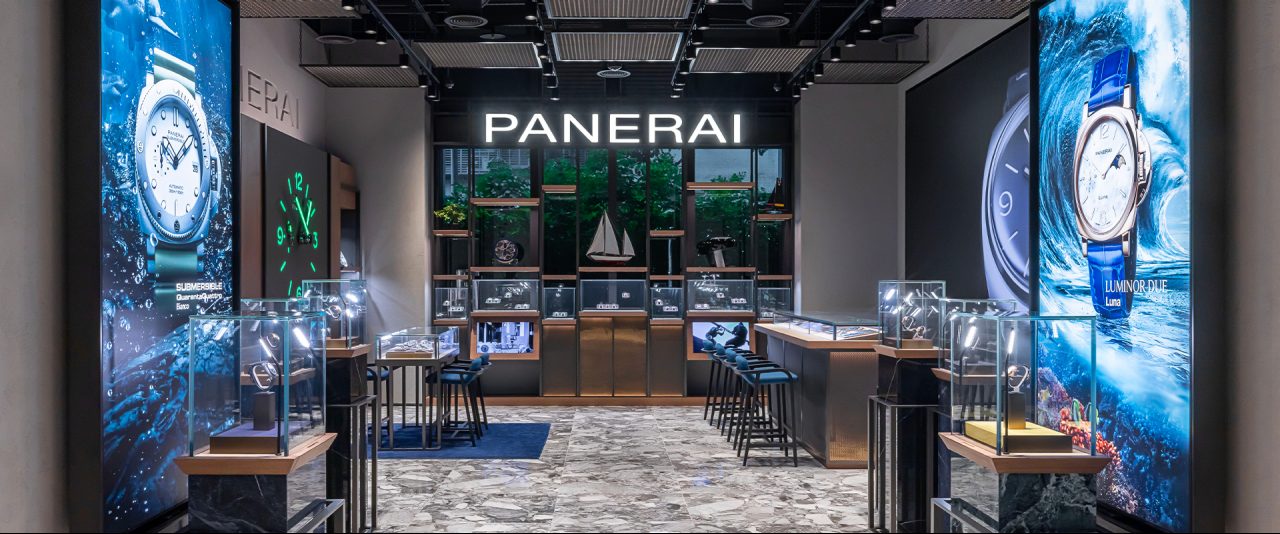 Panerai Diamond Tower - Panerai Boutique | US Panerai Official Website