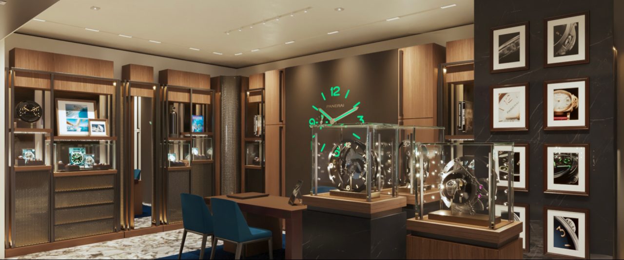 Panerai Boutique Daimaru Shinsaibashi パネライのブティック | JP パネライ公式ウェブサイト