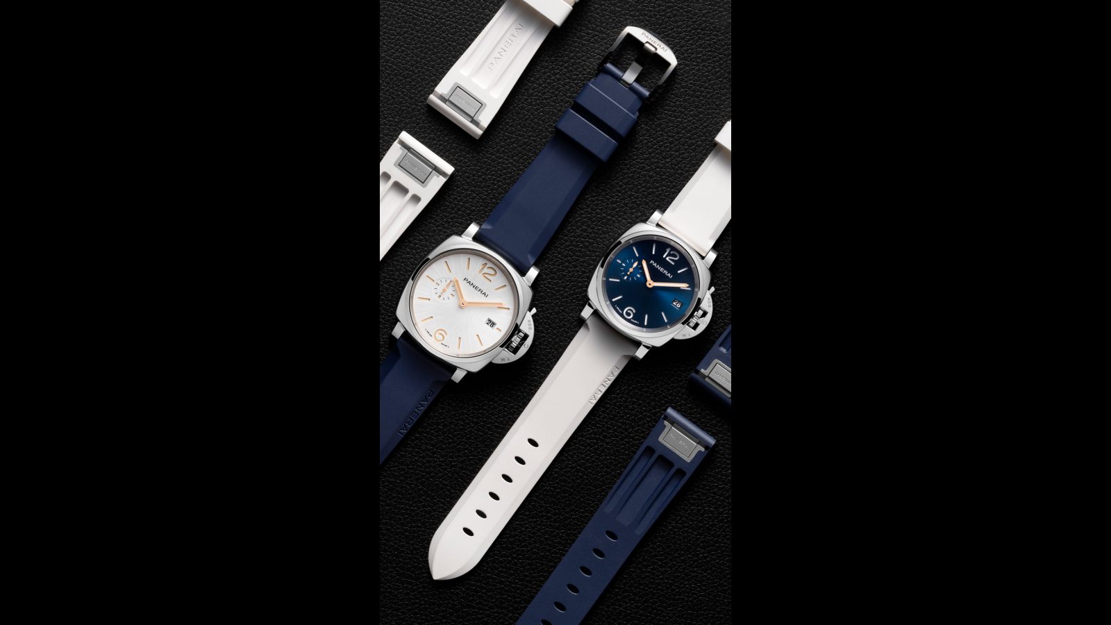 Luminor Due Rubber Straps | GB Panerai Official Website