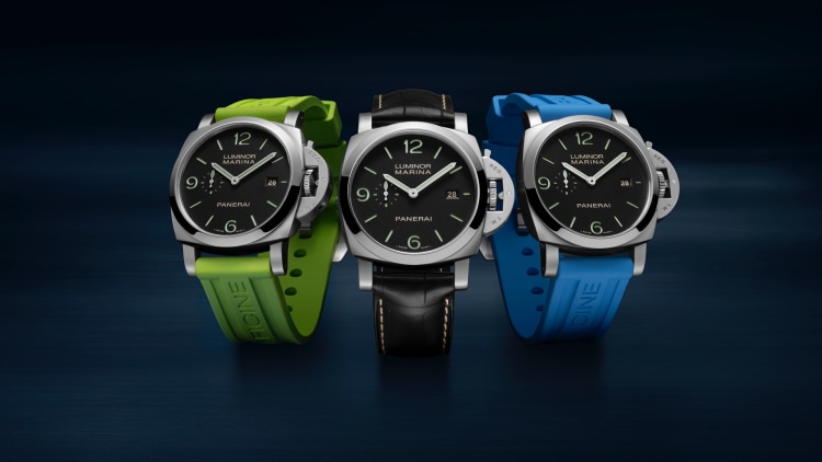 Panerai: luxury Watches for men and for women | CZ Panerai Official Website