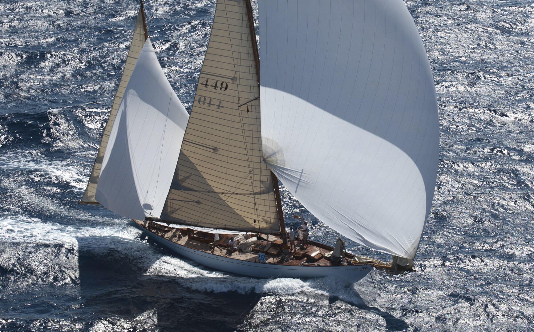 In 2009 Panerai acquired and restored the 1936 boat Eilean. | GB ...