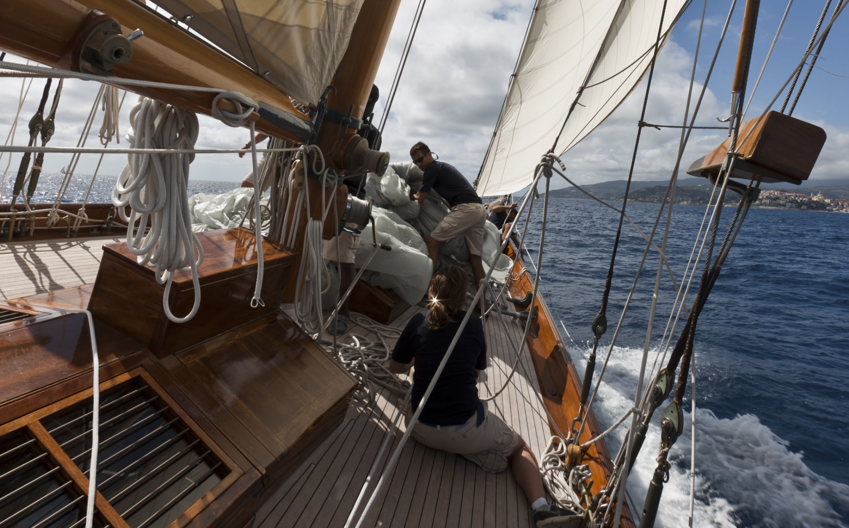 In 2009 Panerai acquired and restored the 1936 boat Eilean. | US ...