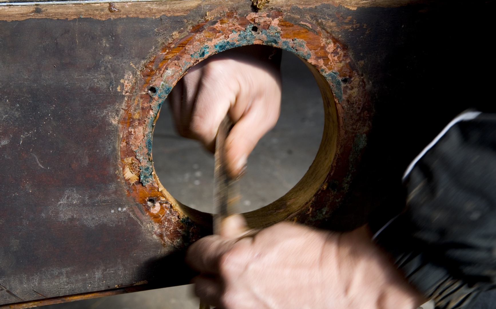 In 2009 Panerai acquired and restored the 1936 boat Eilean. | US ...