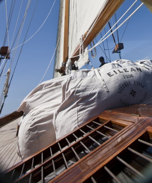 Eilean: sailing the seas | AE Panerai Official Website