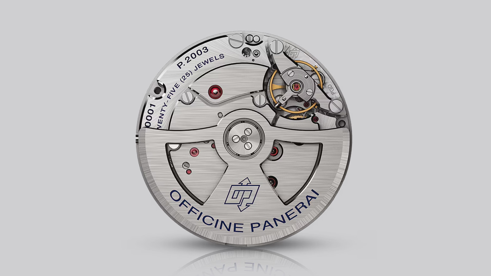 沛纳海腕表机芯 | SG Panerai Official Website