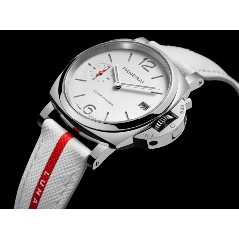 Panerai ルミノール ドゥエ ルナ・ロッサ PAM 1378 38mm 自動 | JP パネライ公式ウェブサイト