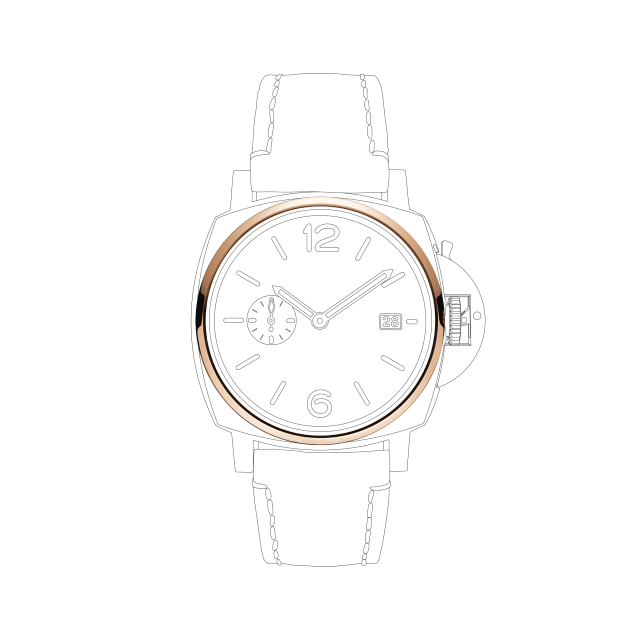 Panerai Luminor Due Goldtech™ PAM 1336 42mm Automatic | WW Официальный ...