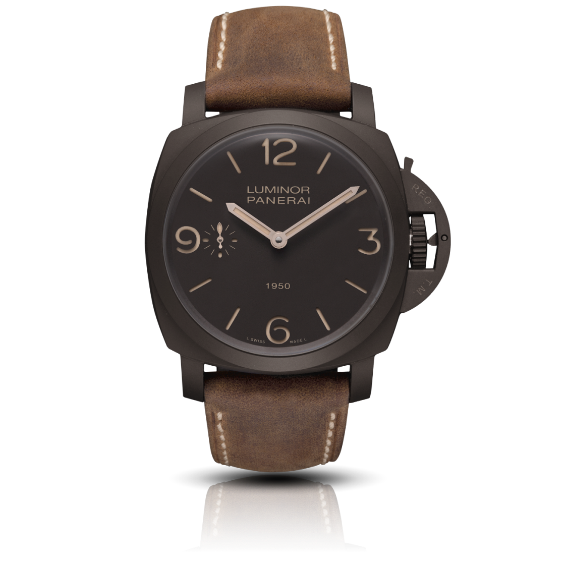 Panerai Luminor Submersible 1950 Regatta 3 Days GTM Automatic Titanio ...