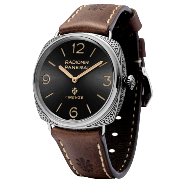 Panerai Radiomir Firenze 3 Days Acciaio - 47mm PAM 672 | US Panerai ...