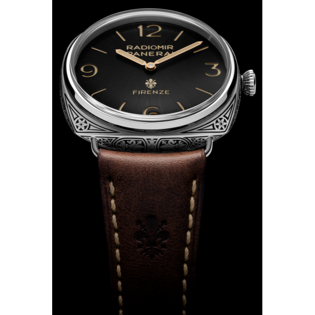 Panerai Radiomir Firenze 3 Days Acciaio - 47mm PAM 672 47mm Manual Wind ...