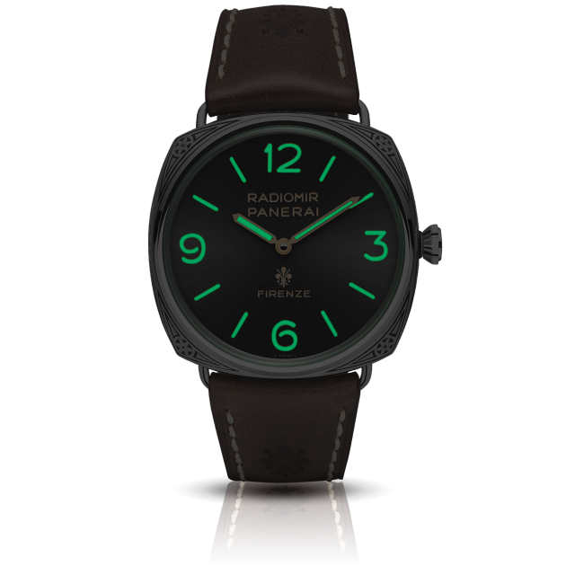 Panerai Radiomir Firenze 3 Days Acciaio - 47mm PAM 672 Manual Wind | US ...