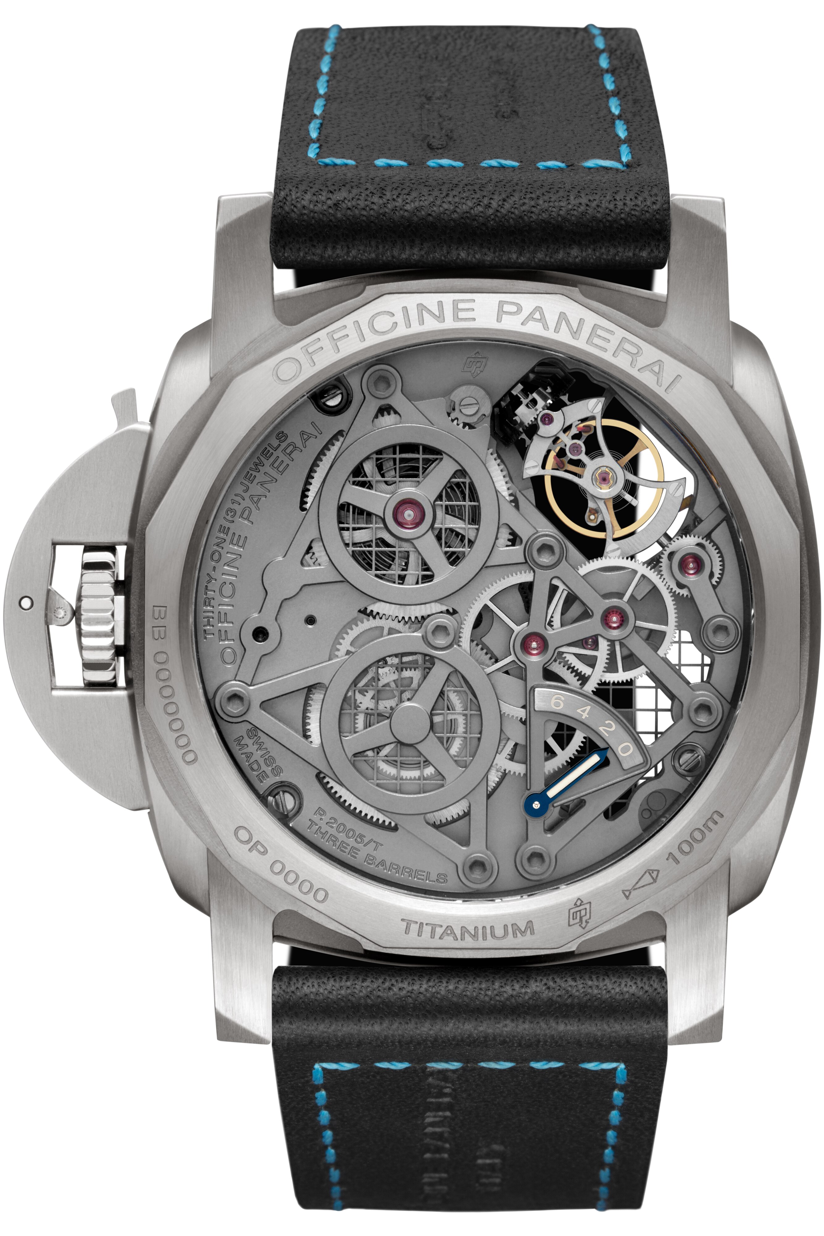 Panerai Luminor Tourbillon GMT - 47mm PAM 767 47mm Manual Wind | US ...
