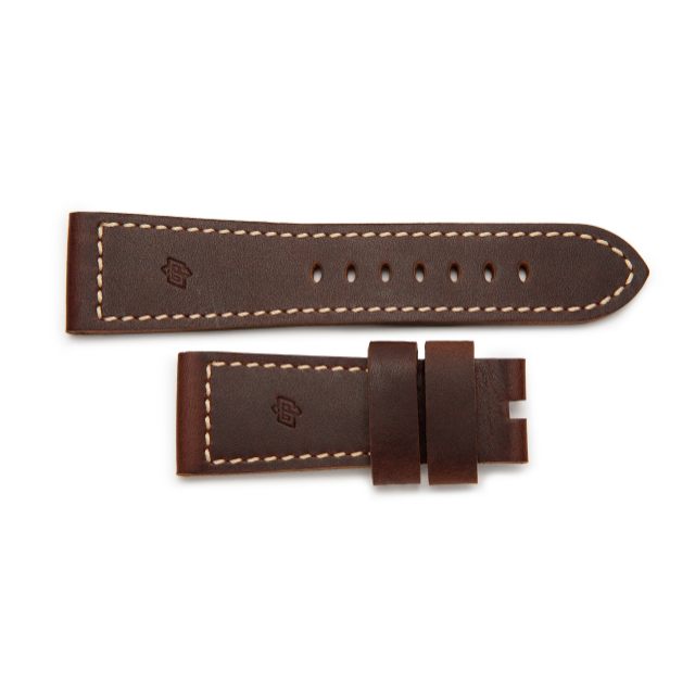 Panerai Strap Strap calf dark brown | US Panerai Official Website