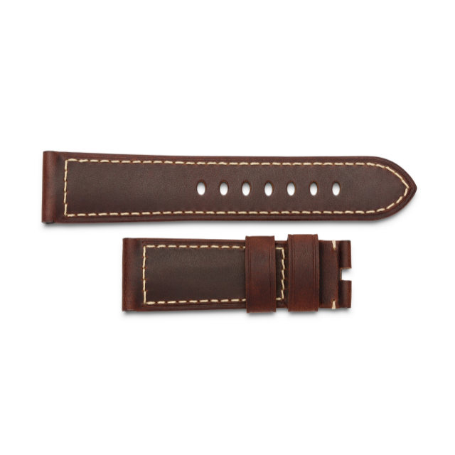 Panerai Strap Strap calf dark brown | US Panerai Official Website