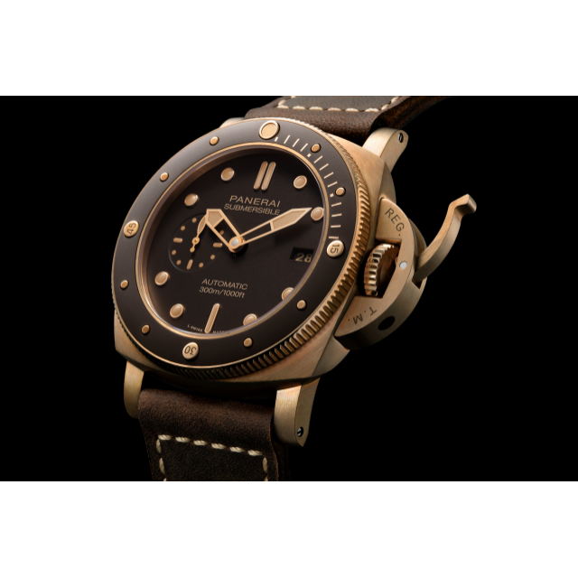 Panerai Submersible Bronzo PAM 968 Automatic | US Panerai Official Website