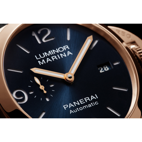 Panerai Luminor Marina Goldtech™ PAM 1112 44mm Automatic | US Panerai ...