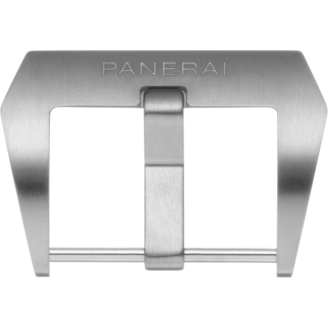 Panerai Ardillon buckle Trapezoidal Brushed Titanium, 22mm | US Panerai ...