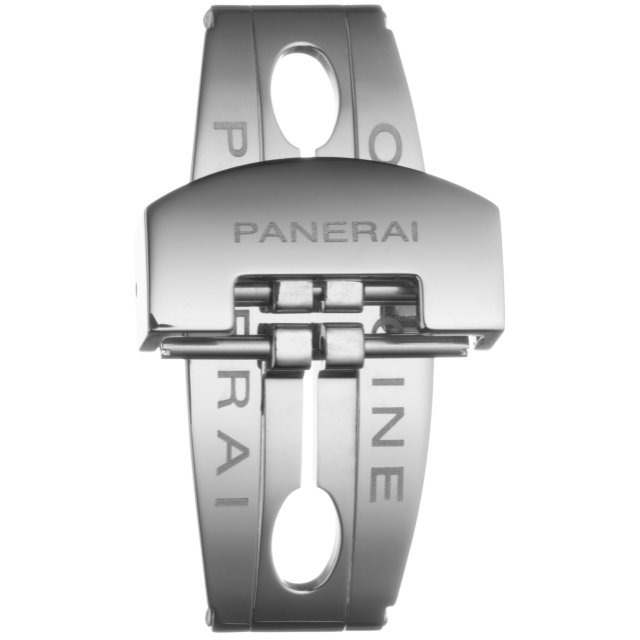 Panerai Deployant buckle Polished white gold, 20mm, BDR | US Panerai ...