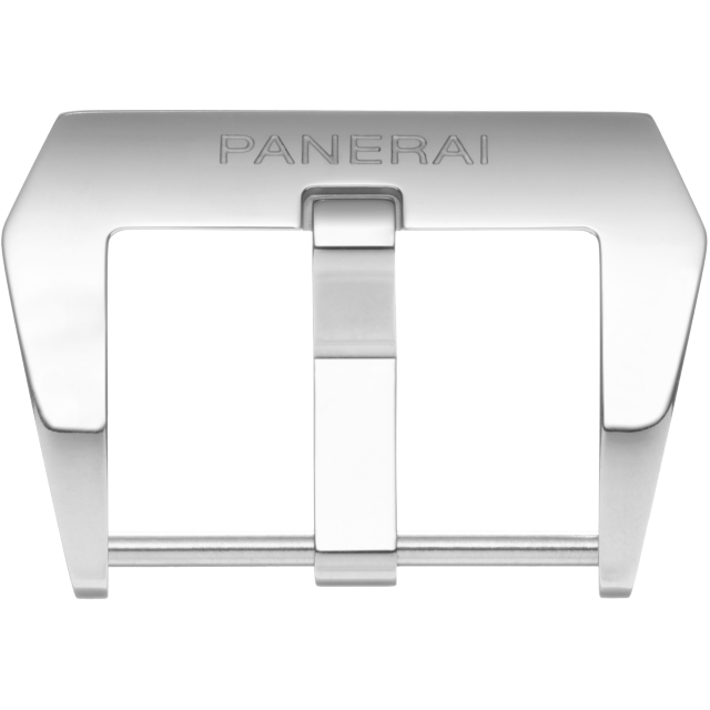 Panerai Ardillon buckle Trapezoidal polished steel, 22mm | US Panerai ...