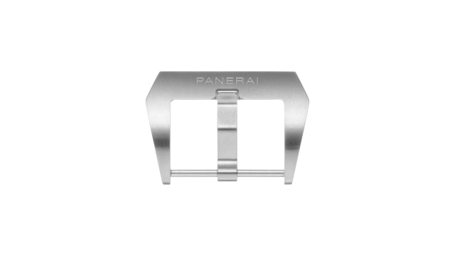 Panerai Ardillon buckle Trapezoidal brushed steel, 22mm | US Panerai ...