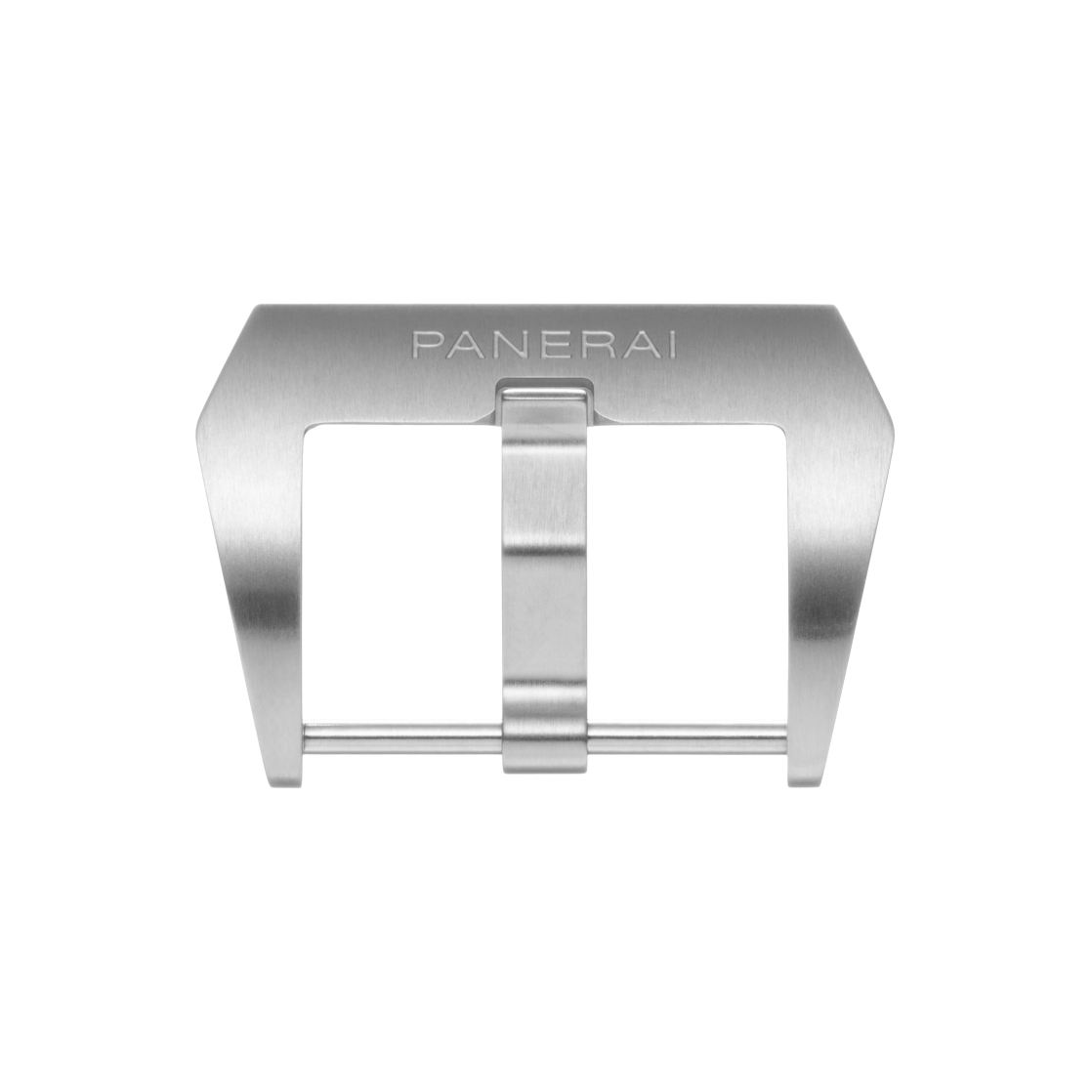 Panerai Ardillon buckle Trapezoidal brushed steel, 22mm | US Panerai ...